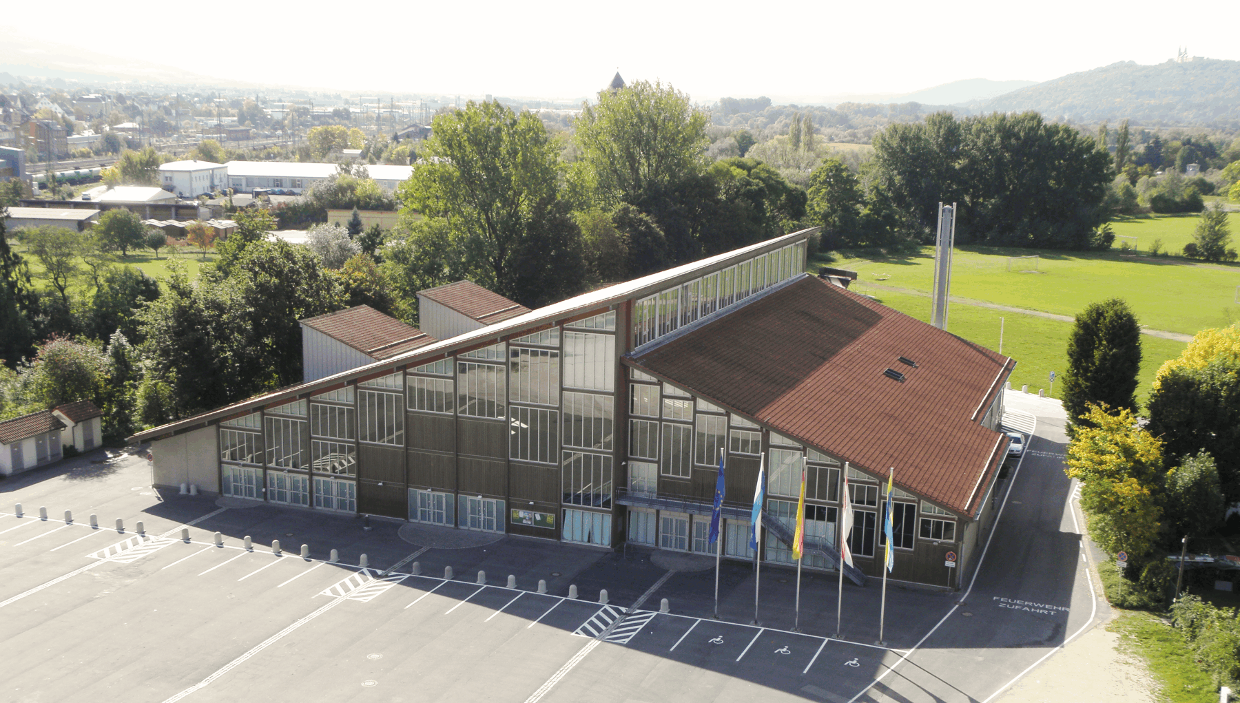 Stadthalle - Veranstaltungsorte - Kultur + Tourismus - Stadt Lichtenfels