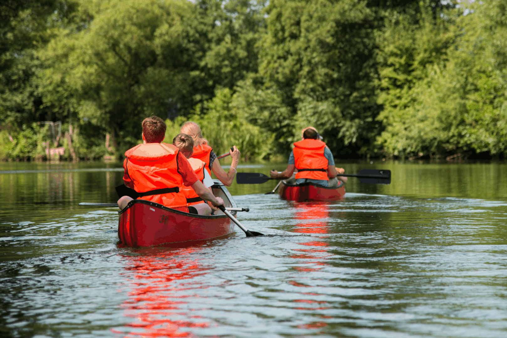 Kanu - Am Wasser - Lichtenfels Aktiv - Kultur + Tourismus - Stadt ...
