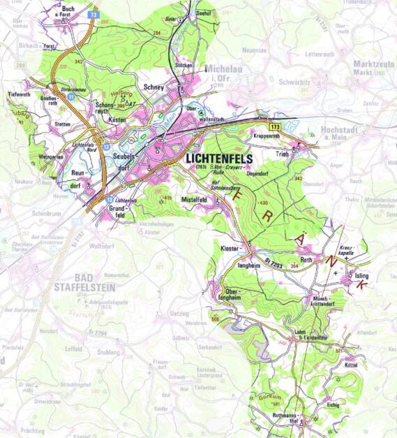 Stadtteile - Unser Lichtenfels - Leben + Wohnen - Stadt Lichtenfels